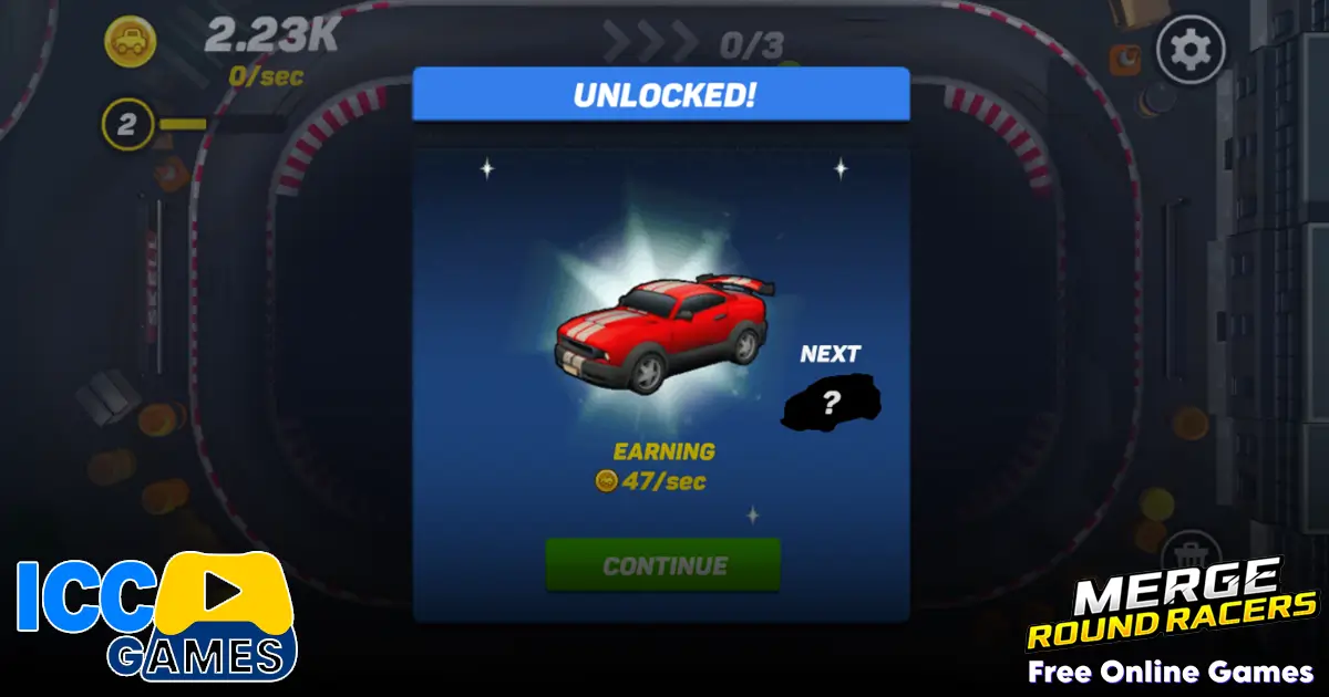 Merge Round Racers: Idle Car Merge & Racing Fun