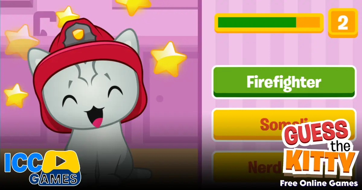 Guess the Kitty | Free Online Cat Breed Quiz for Kids