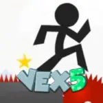 Vex 5: Unblocked Stickman Parkour Game Online Free