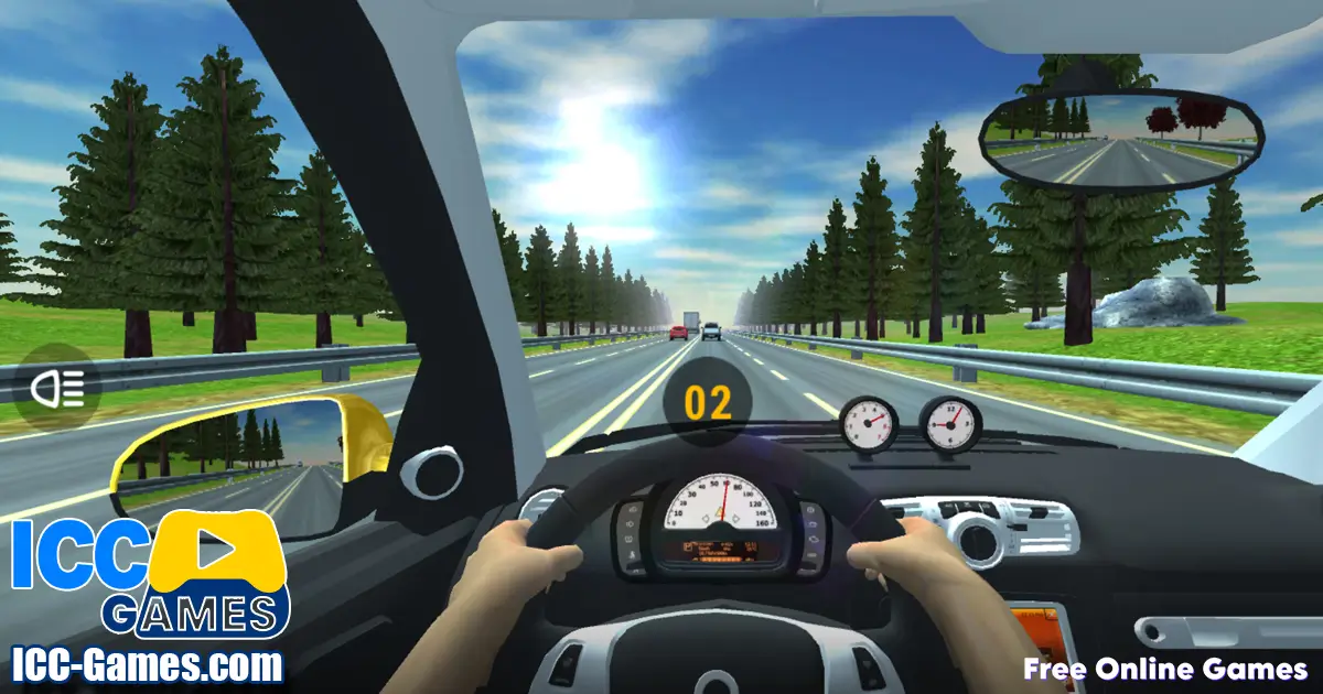 Traffic Jam 3D - Play High-Speed Traffic Racing Game Online