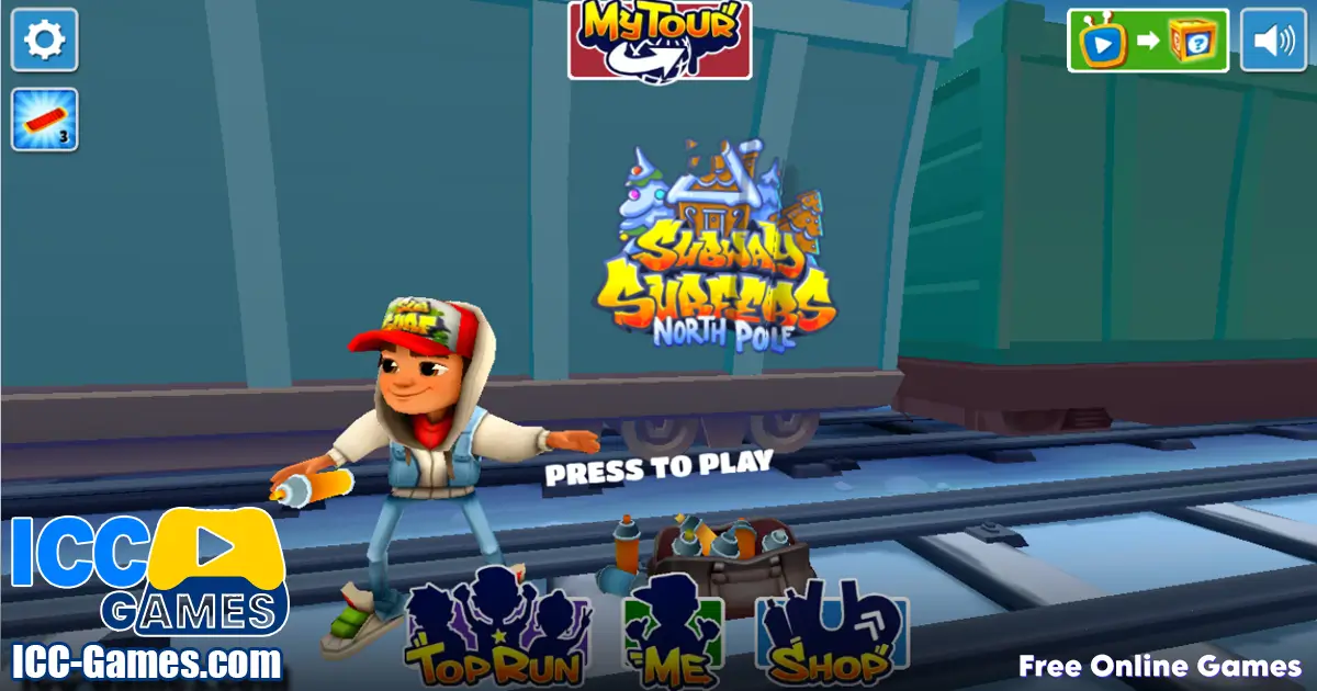 Subway Surfers – Play Free Online (No Download) | ICC Games