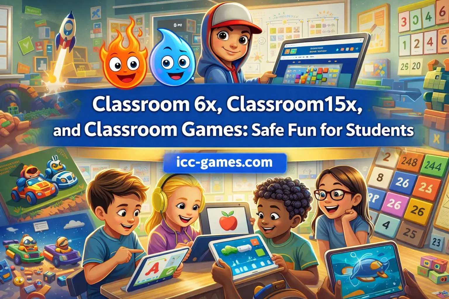 Classroom 6x, Classroom 15x, and Classroom Games: Safe & Fun