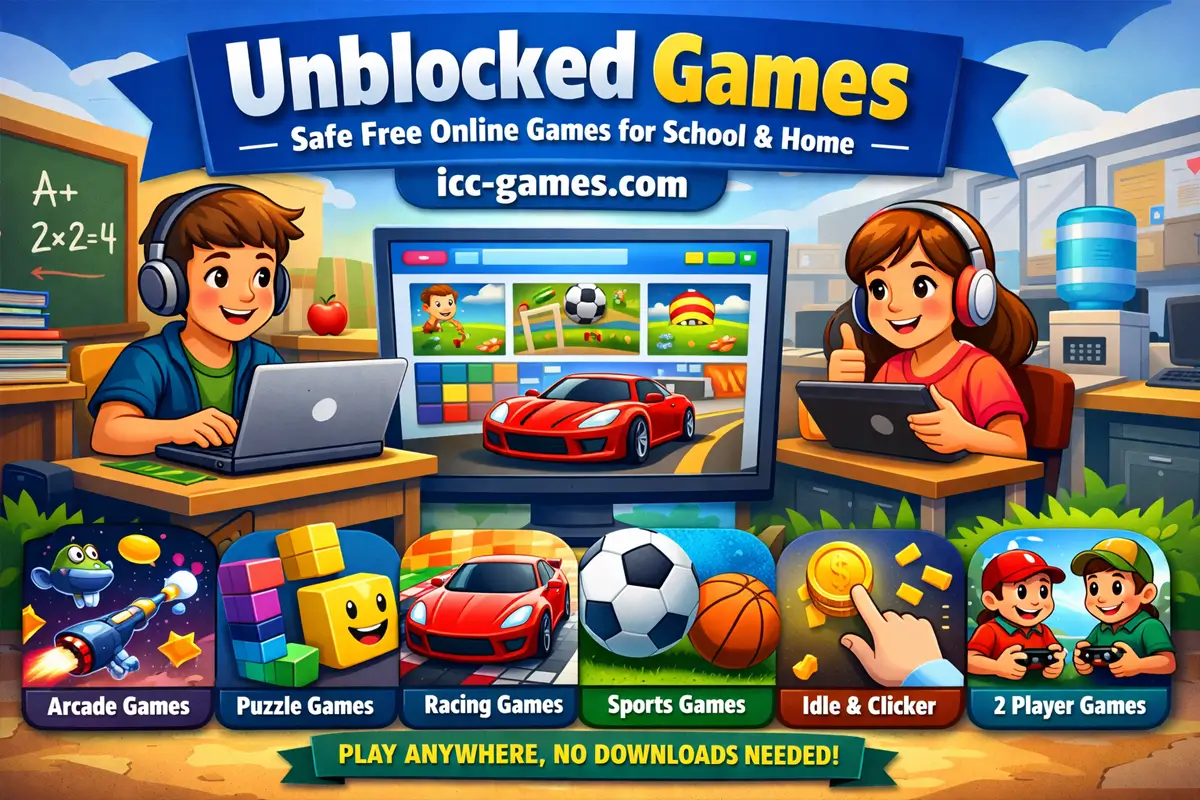 Unblocked Games – Safe Free Online Games for School & Home