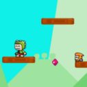 Run Run Duck: Retro Pixel Adventure for Kids Online